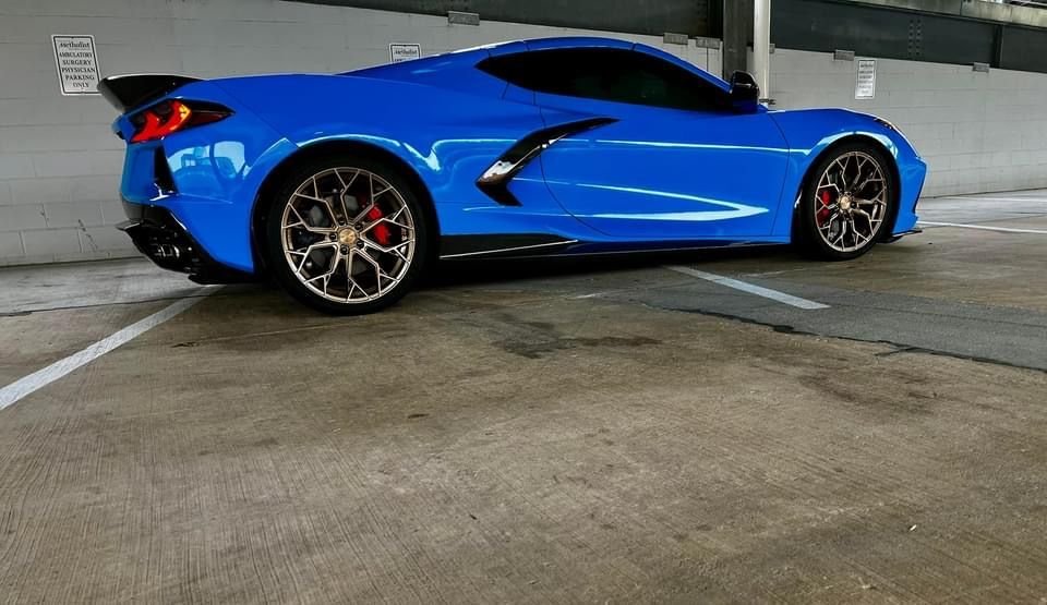 C8 Aftermarket Wheels Photos | Page 37 | Stingray Corvette Forum