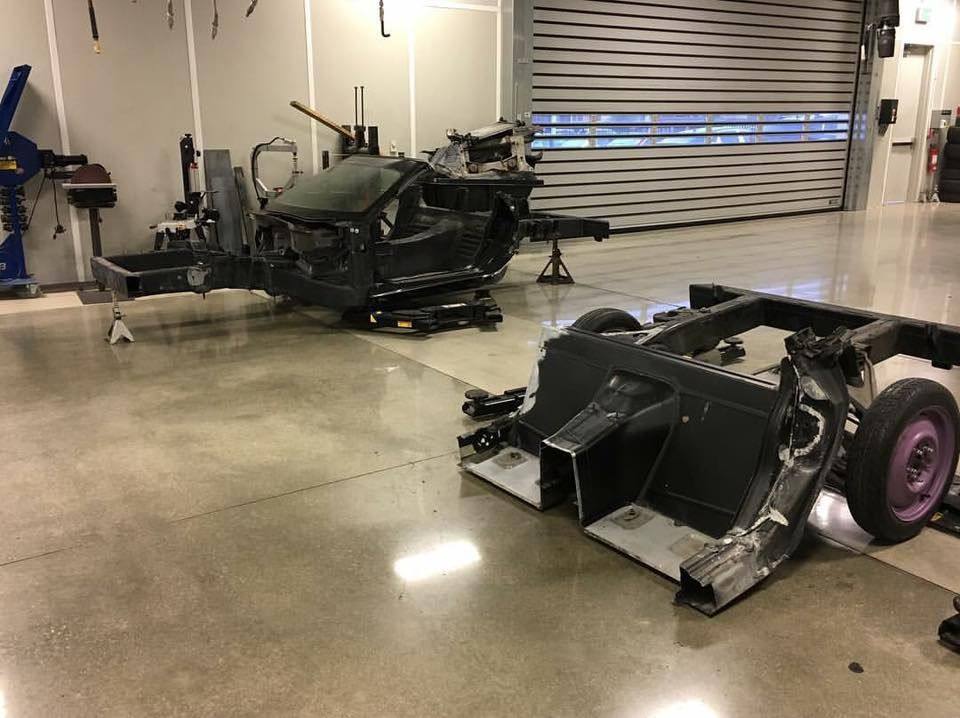 Temper Camaro '69 with C5 chassis swap - CorvetteForum - Chevrolet ...