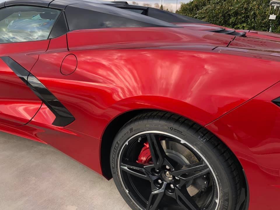 Official Red Mist Metallic Color Thread - CorvetteForum - Chevrolet ...