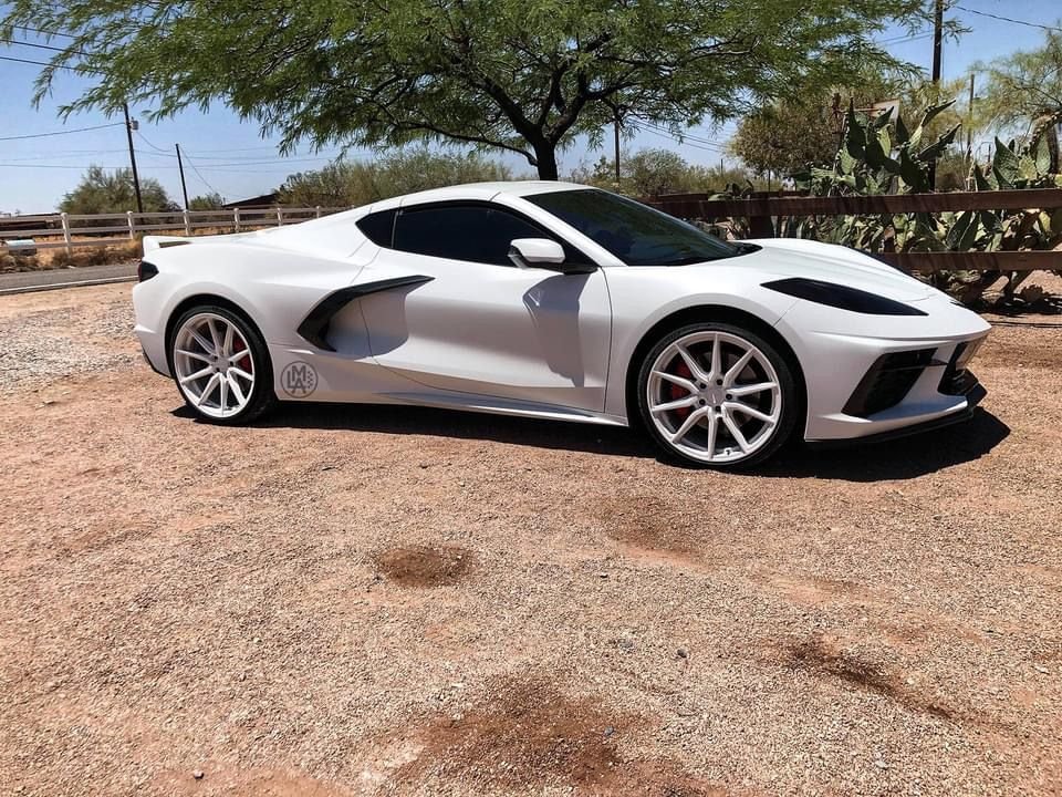C8 Aftermarket Wheels Photos | Page 15 | Stingray Corvette Forum