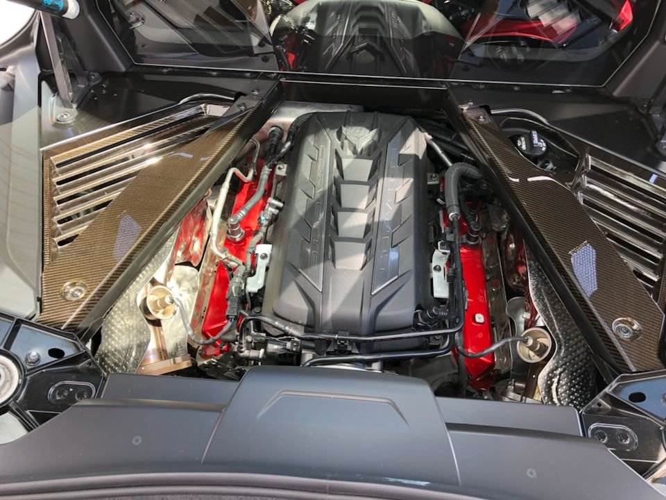 Any pictures of C8 convertible engine? - CorvetteForum - Chevrolet ...