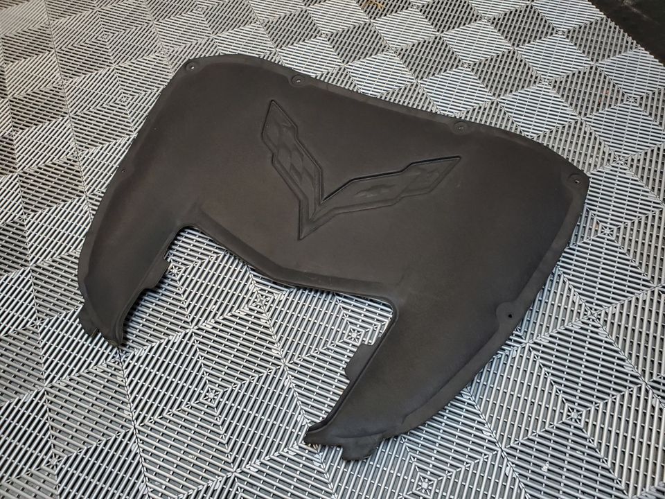 C7 Corvette Stingray Grand Sport Z06 Hood Insulator Liner $10 each ...