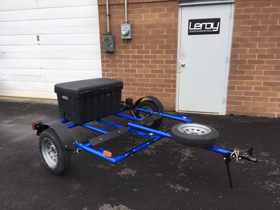 FS (For Sale) Leroy Engineering Tire Trailer 335 Paddock ...