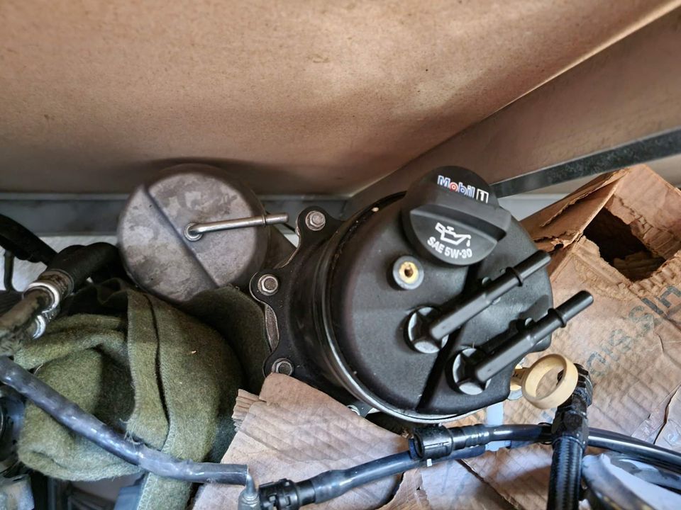 FS (For Sale) Katech ls7 oil pump, oil pan, dry sump tank, ati damper ...