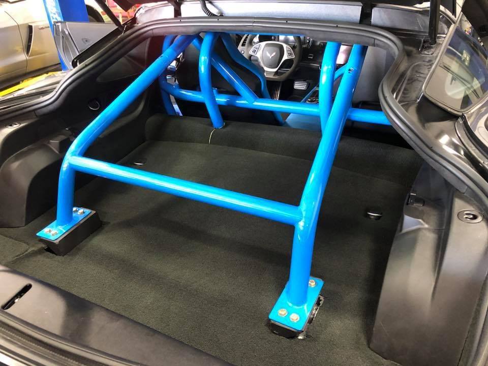 C7 RPM Roll Cage Install on Special Edition Grand Sport - CorvetteForum ...