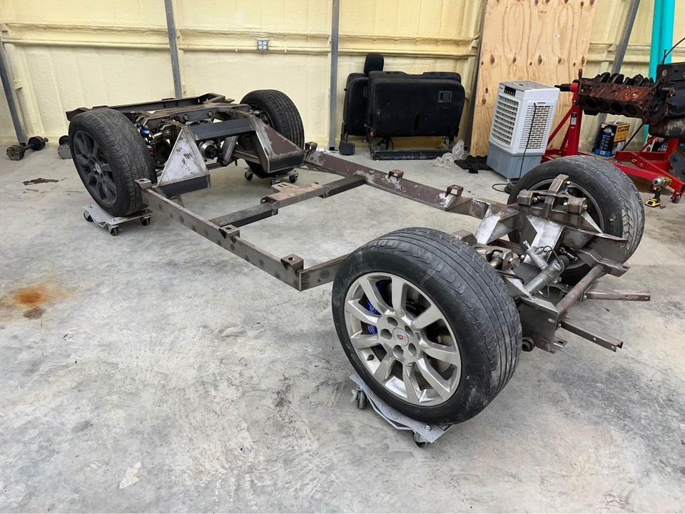 FS (For Sale) Selling my Rothspeed Frame - CorvetteForum - Chevrolet Corvette Forum Discussion