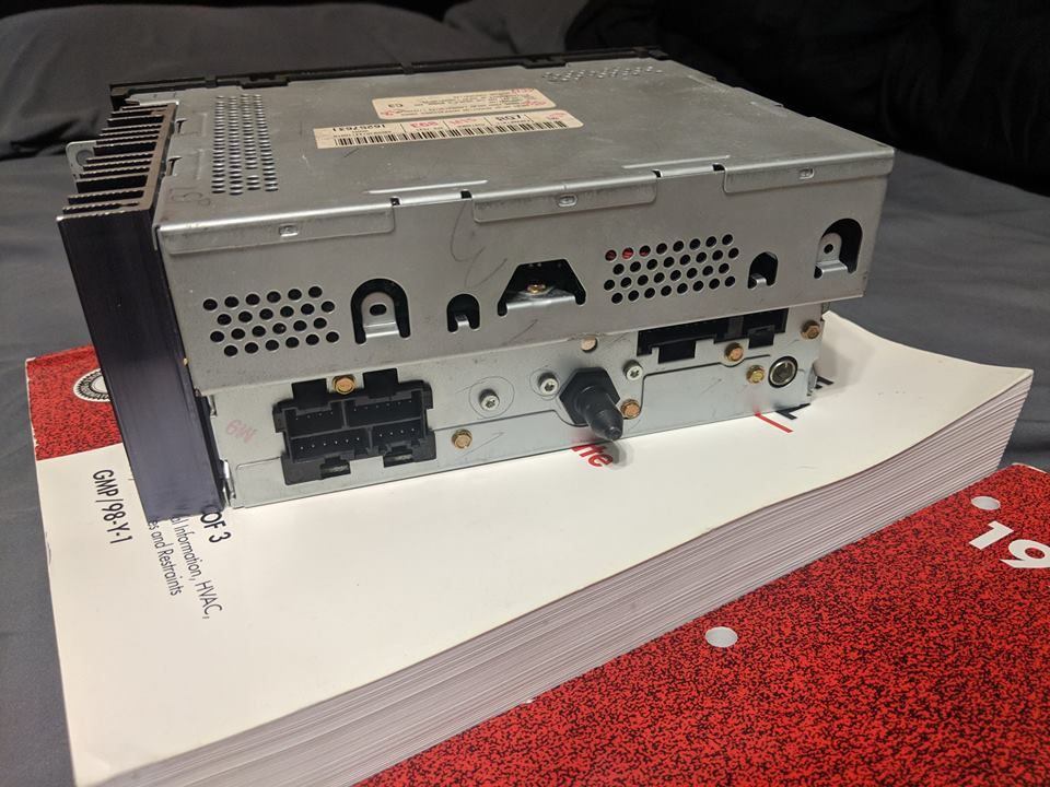 FS (For Sale) OEM Radio - CorvetteForum - Chevrolet Corvette Forum ...