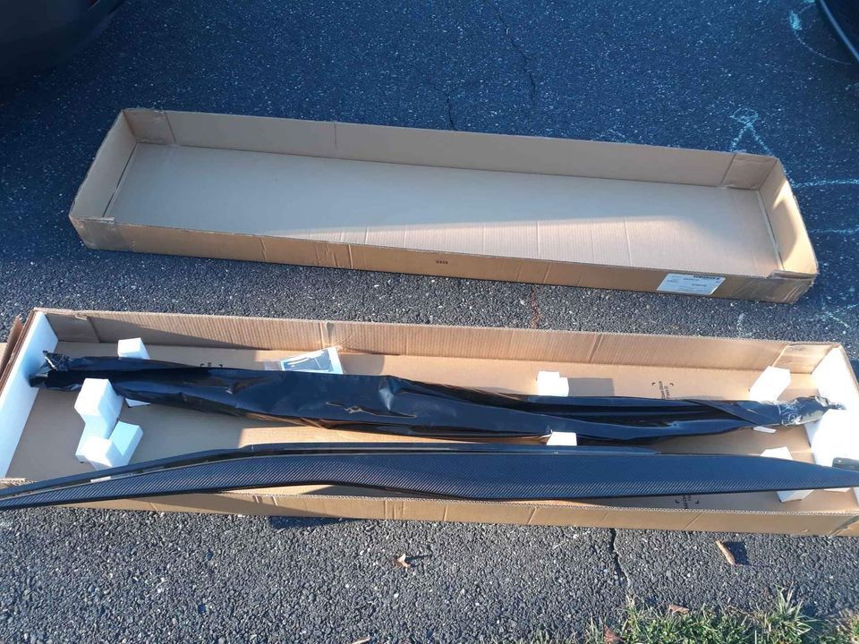 FS (For Sale) (SOLD) new GM Carbon Fiber ROCKER PANELS 84139818 ...