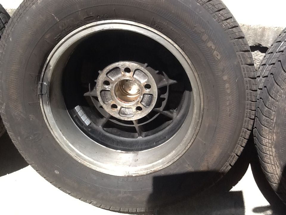 FS (For Sale) 1980-1982 Corvette Aluminum Wheels with Firestone Tires ...