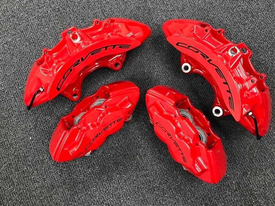 Corvette C7 Powder Coated & Rebuilt Calipers-Free Shipping ...