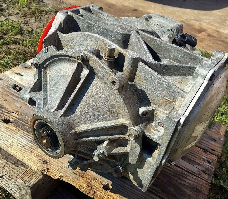 FS (For Sale) (TX) $800 3.42 Rear End Differential Getrag 3 Rib Casing ...