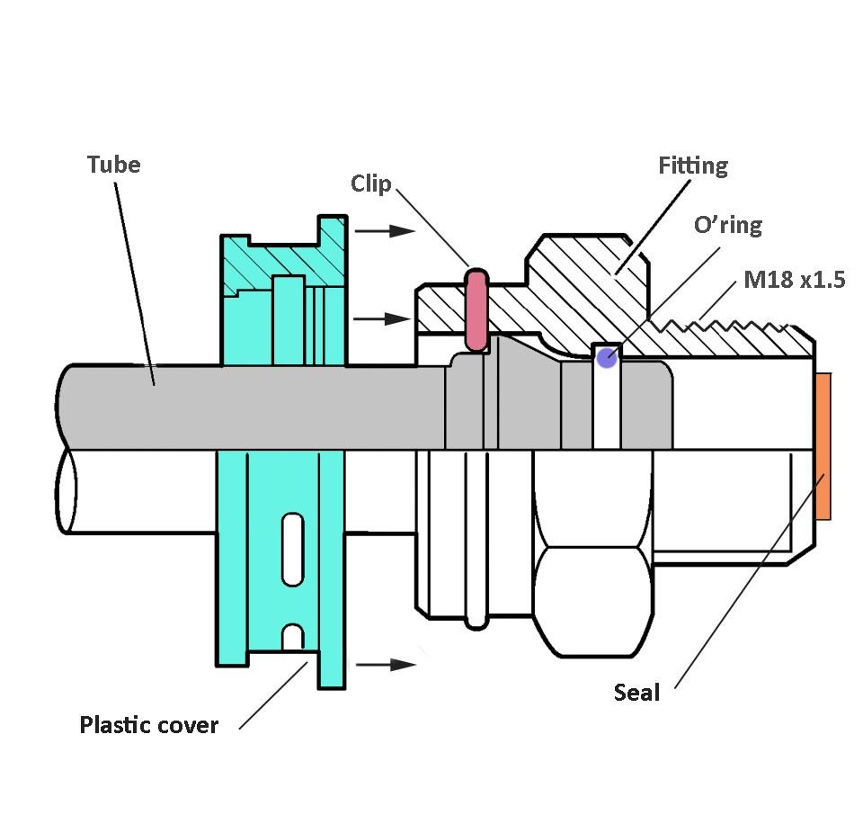 Trans Cooler Lines - CorvetteForum - Chevrolet Corvette Forum Discussion