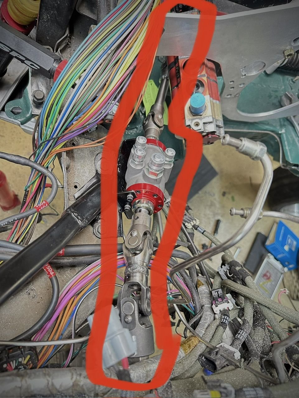 Woodward Steering Rack - CorvetteForum - Chevrolet Corvette Forum ...