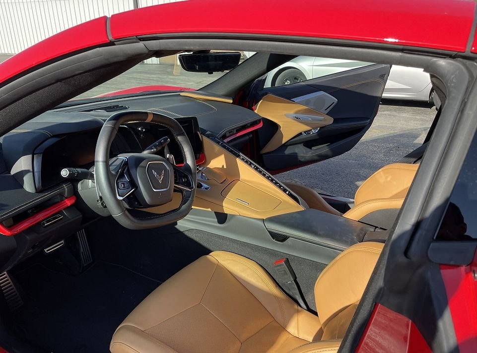 FS (For Sale) 2020-2022 C8 Corvette Body Color Painted Interior Dash ...