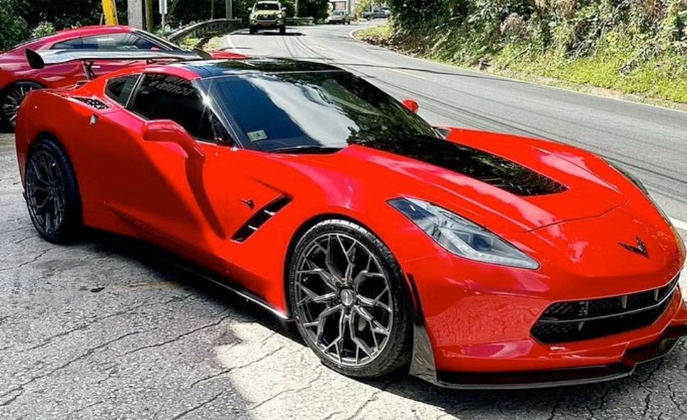 Stance SF10 new fitment for Corvette C7 Stingrays by VibeMotorsports ...