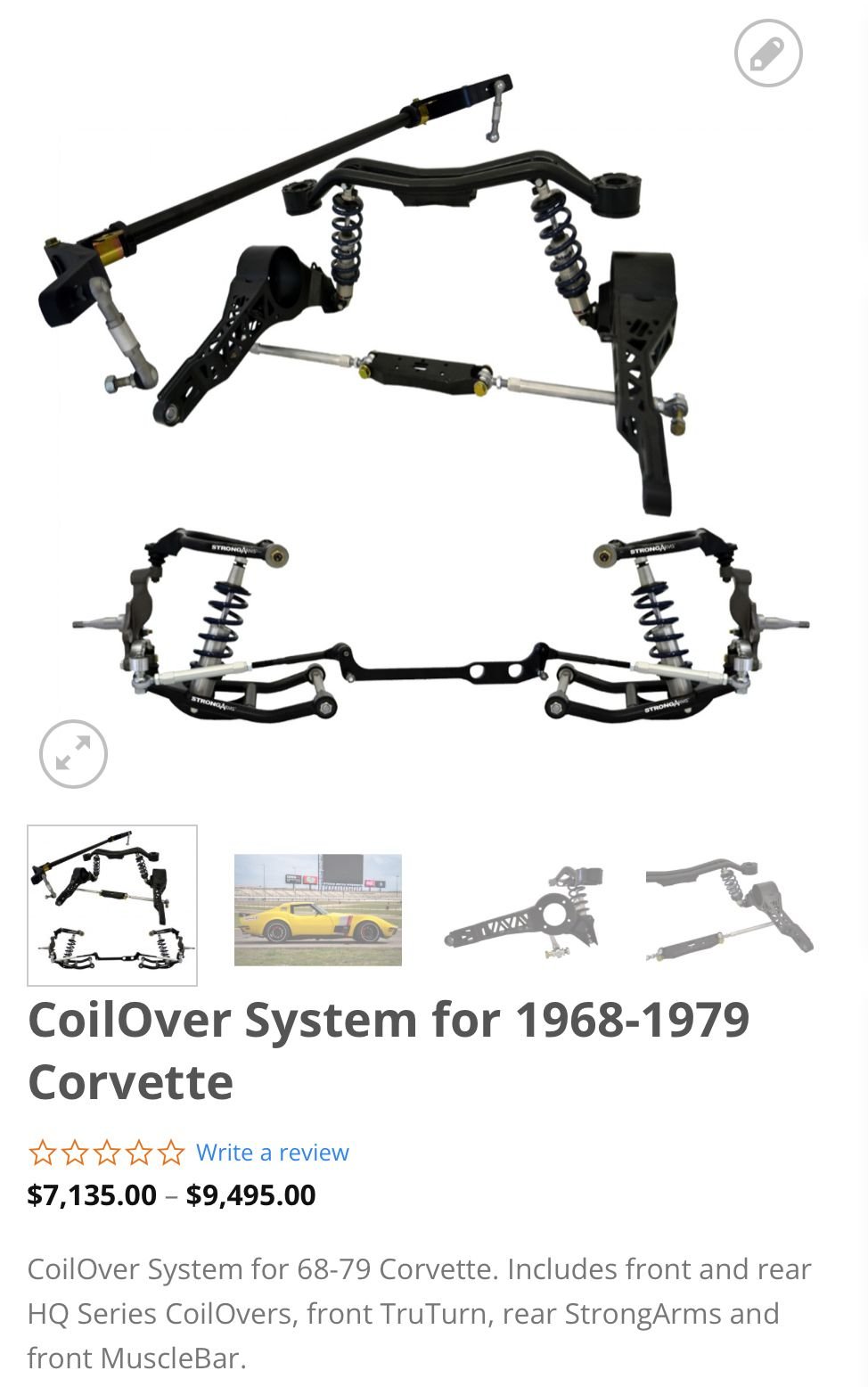 Ridetech suspension kit. Any good? Better options? - CorvetteForum ...