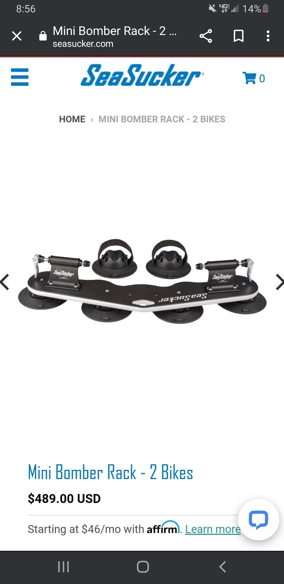 Bicycle carrier / bike rack - Page 2 - CorvetteForum - Chevrolet ...