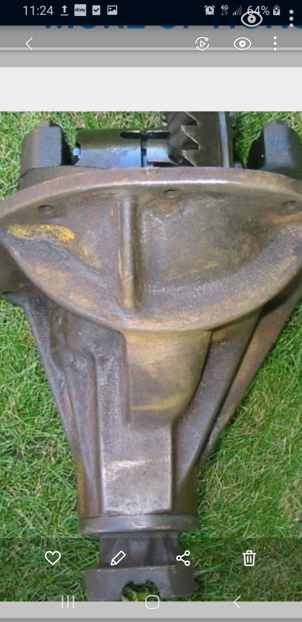 FS (For Sale) 1961 Posi Rear - CorvetteForum - Chevrolet Corvette Forum ...