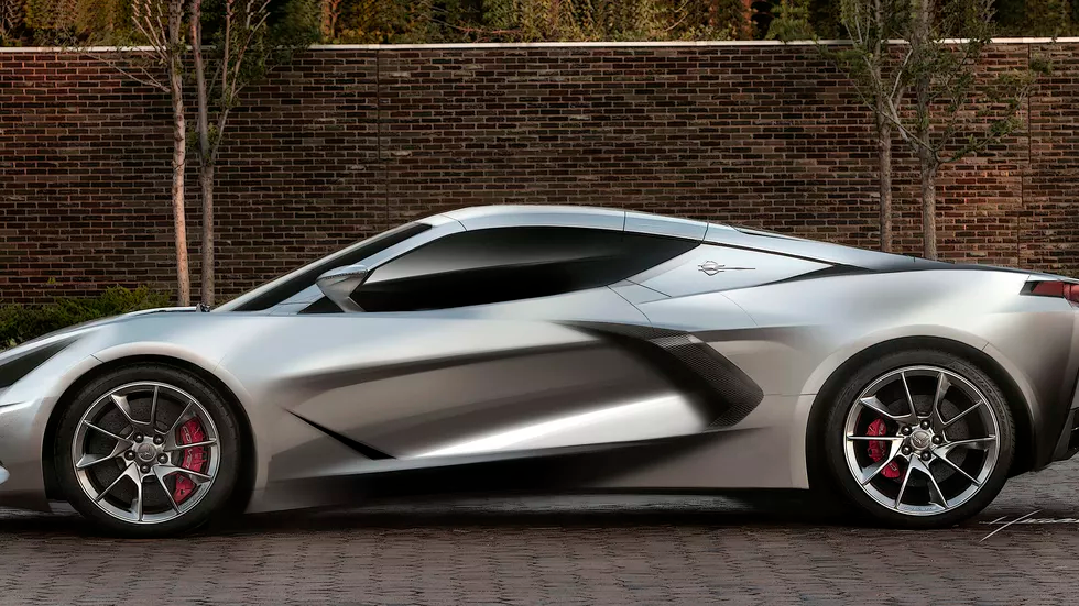 GM Reveals Alternative C8 Corvette Design Sketches - CorvetteForum ...