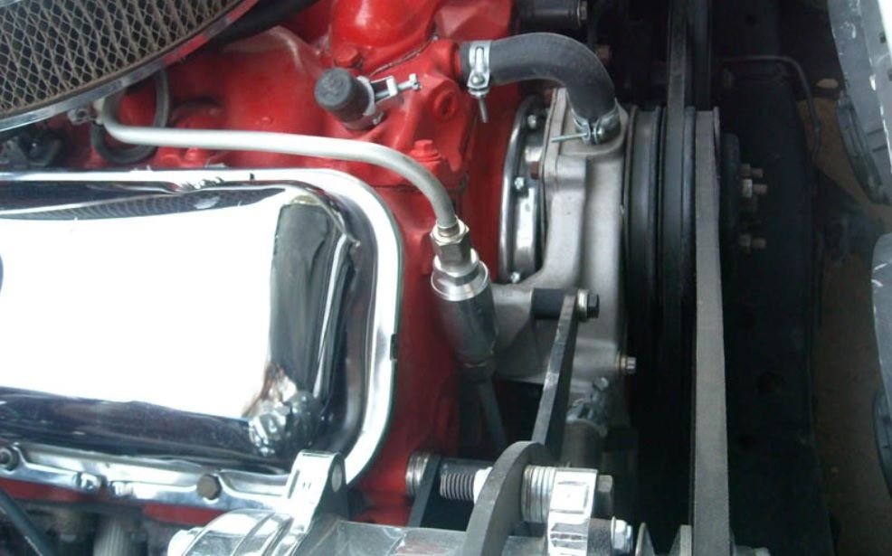 Fuel line, pump to carb - CorvetteForum - Chevrolet Corvette Forum ...