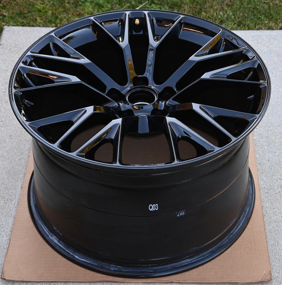 FS (For Sale) 20x12 black Z06 wheel - CorvetteForum - Chevrolet ...