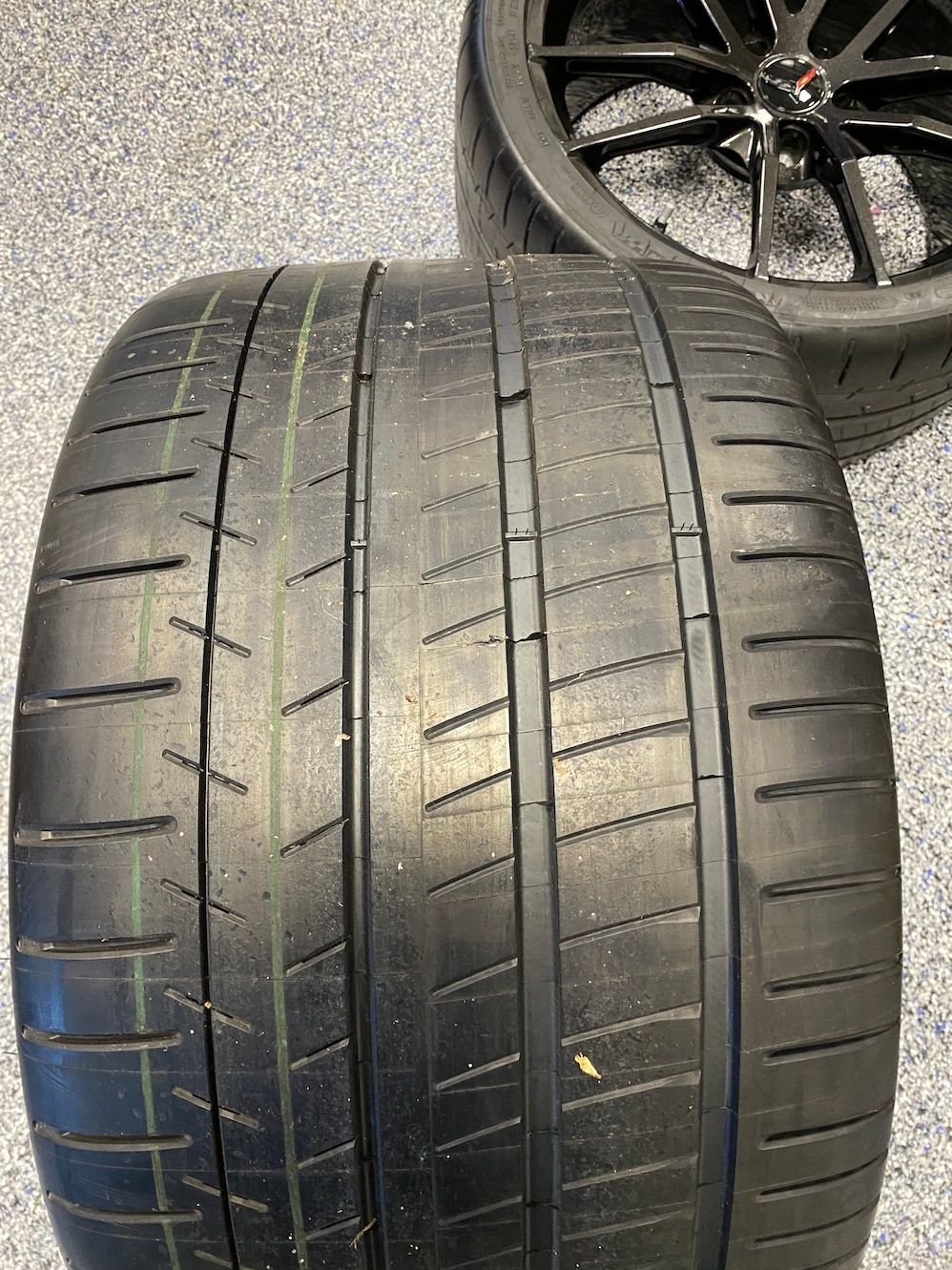 FS (For Sale) C7 Z06 Forgeline AR1 Wheels with New Tires ...