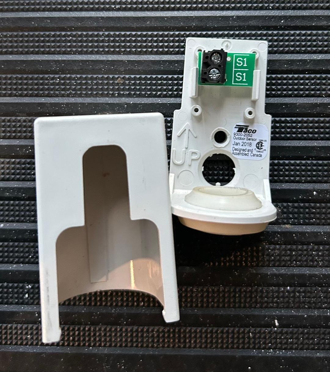 TACO Outdoor Air-Sensor: Wiring Help Needed - DoItYourself.com ...