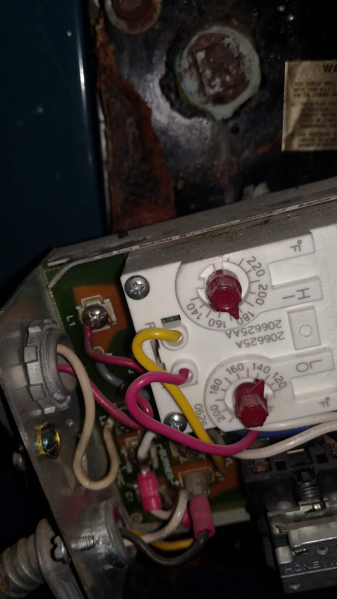 Burnham boiler with two Nest thermostats - DoItYourself.com Community ...