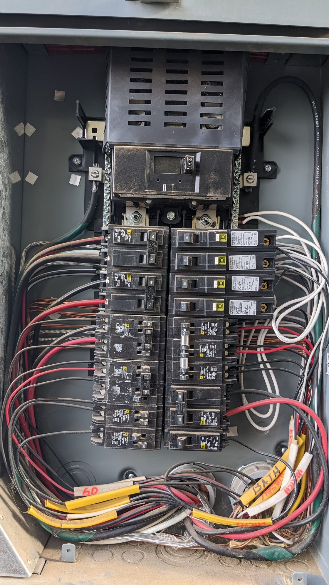 SER Cable Transition through 2x6 wall - DoItYourself.com Community Forums
