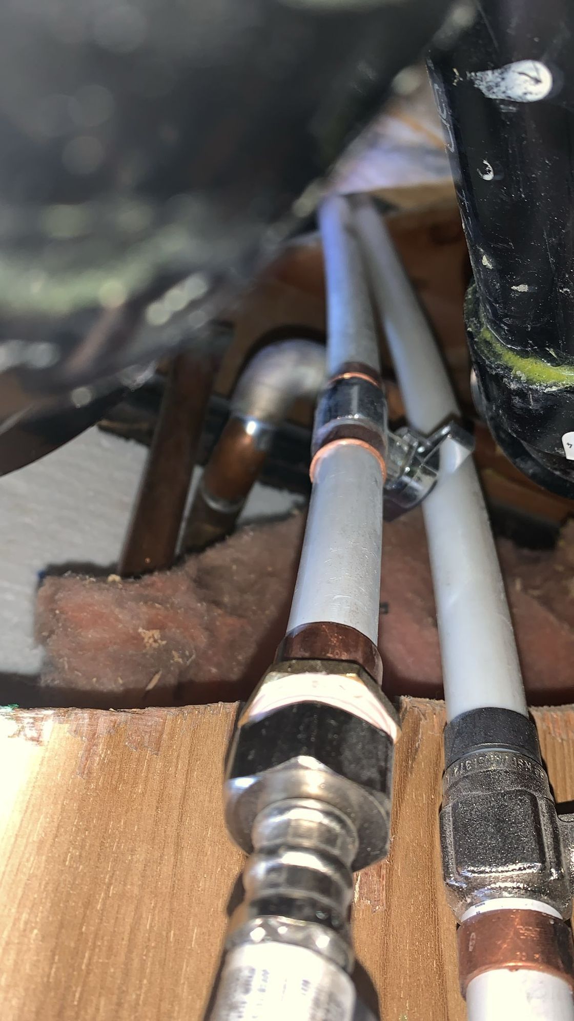 claw foot tub connections - DoItYourself.com Community Forums