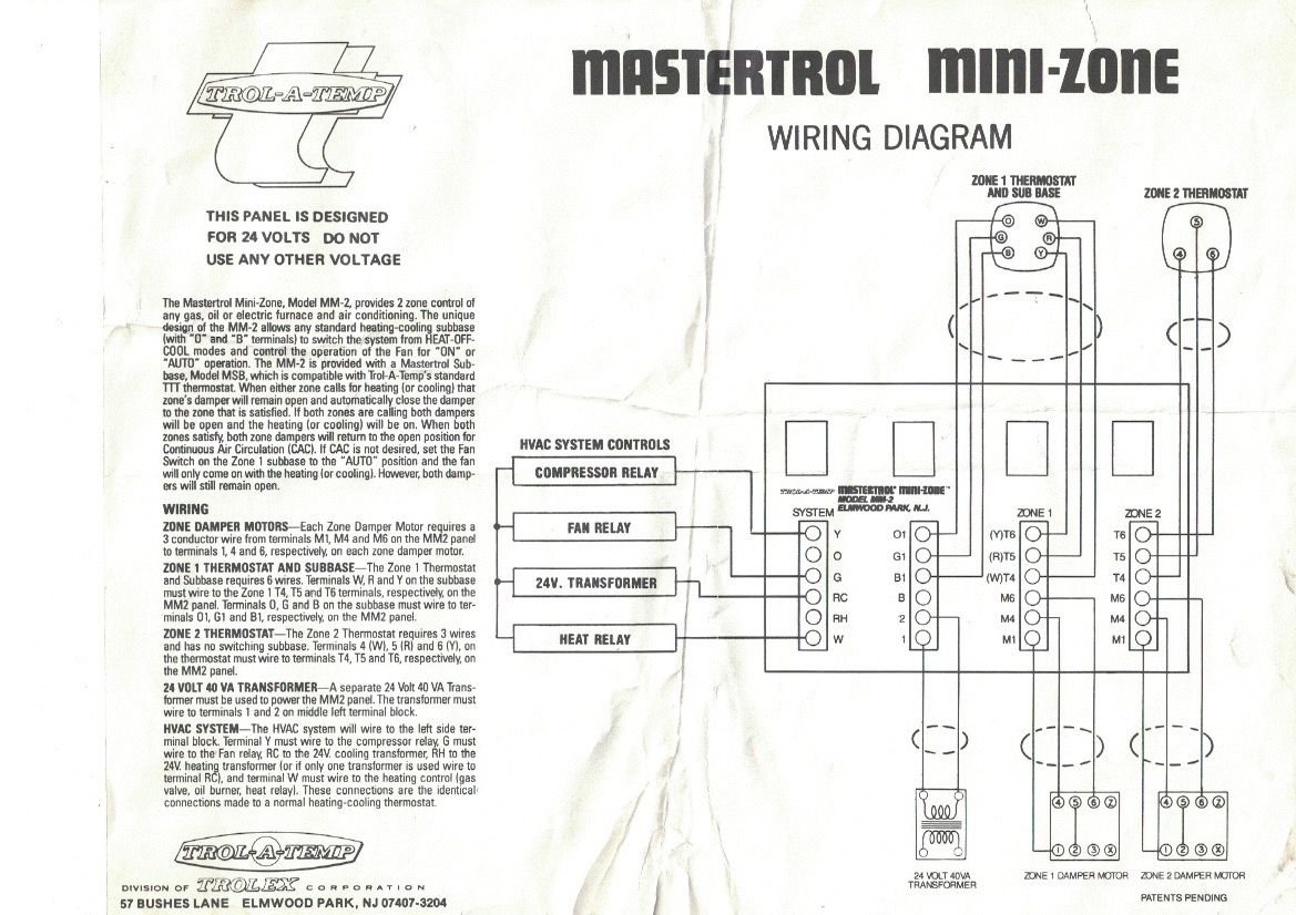 Upgrade Trol-A-Temp to HZ322 Hydronic System - DoItYourself.com ...