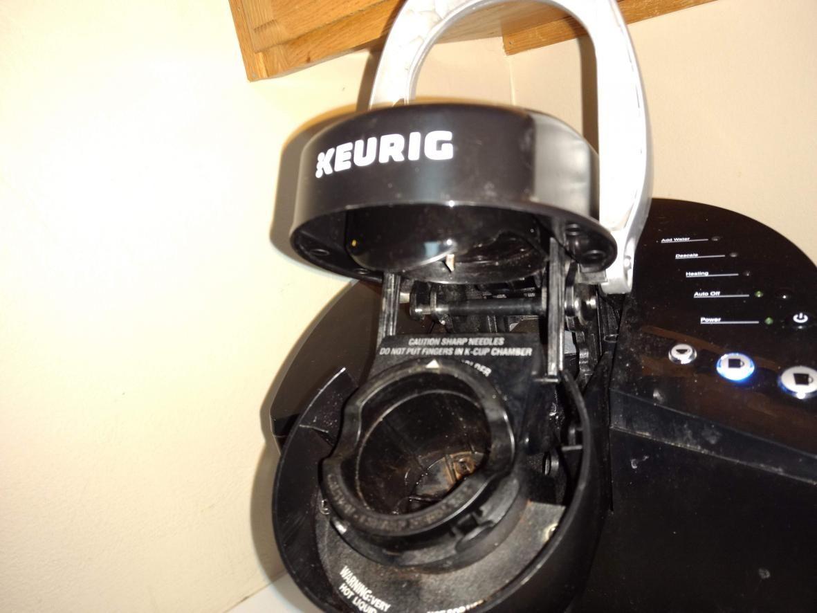 Keurig: took it apart, can't put it together - DoItYourself.com ...