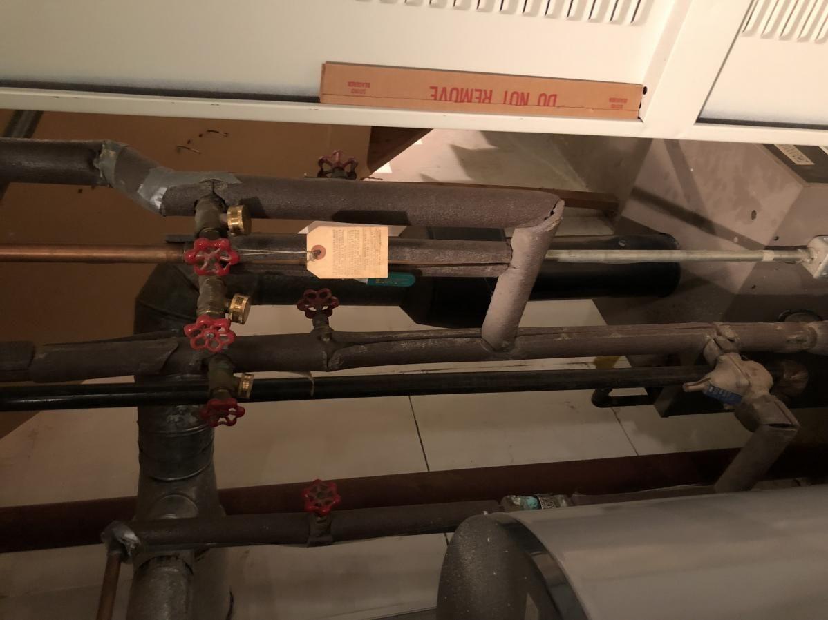 I can hear water rushing through baseboards... - DoItYourself.com ...