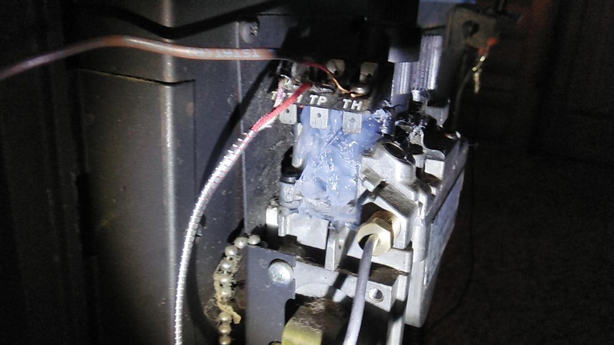 Silicone to repair fireplace gas valve leak - DoItYourself.com Community Forums