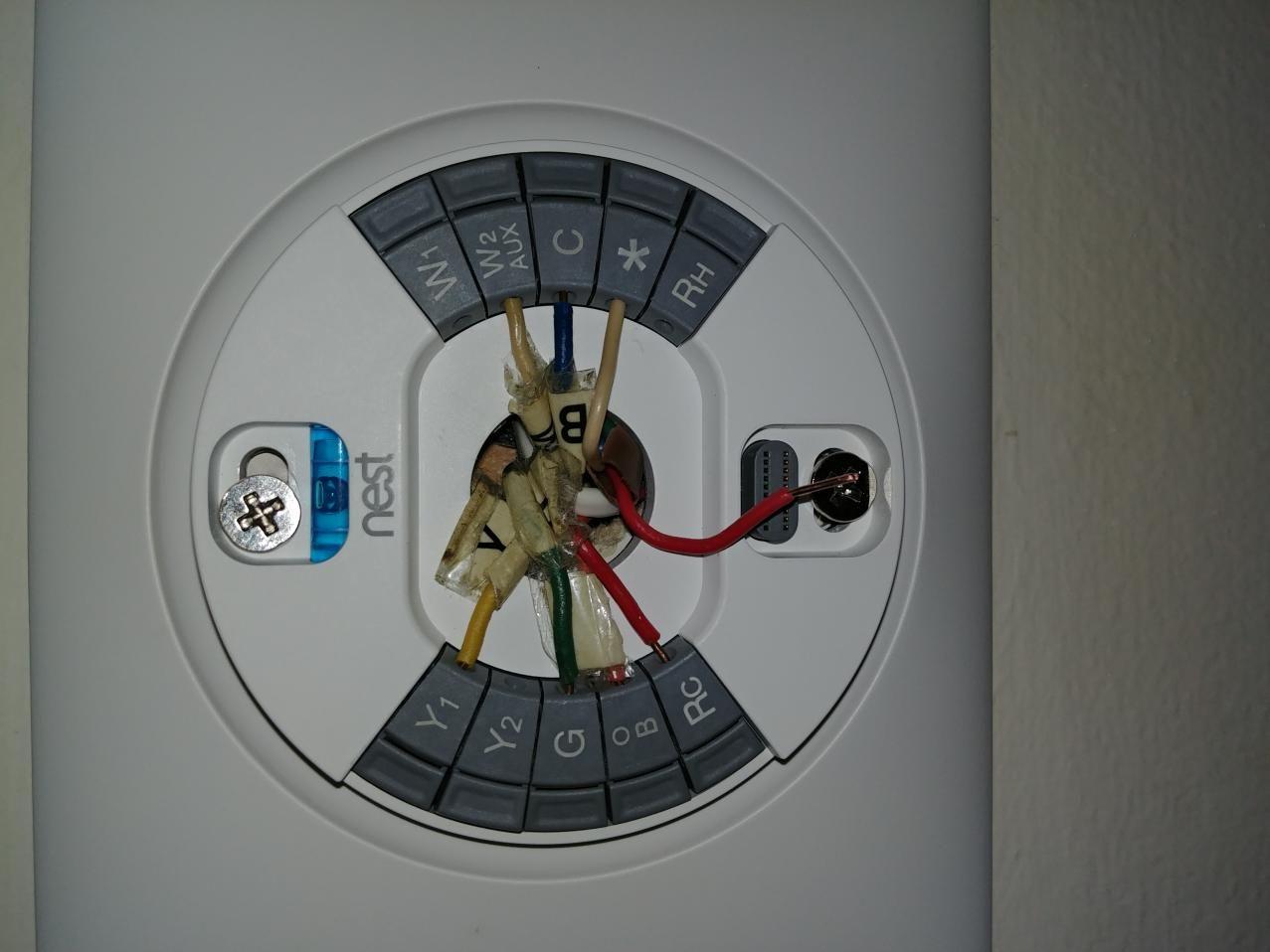 Connect humidifier to nest 3rd Gen Thermo Stat. - DoItYourself.com ...