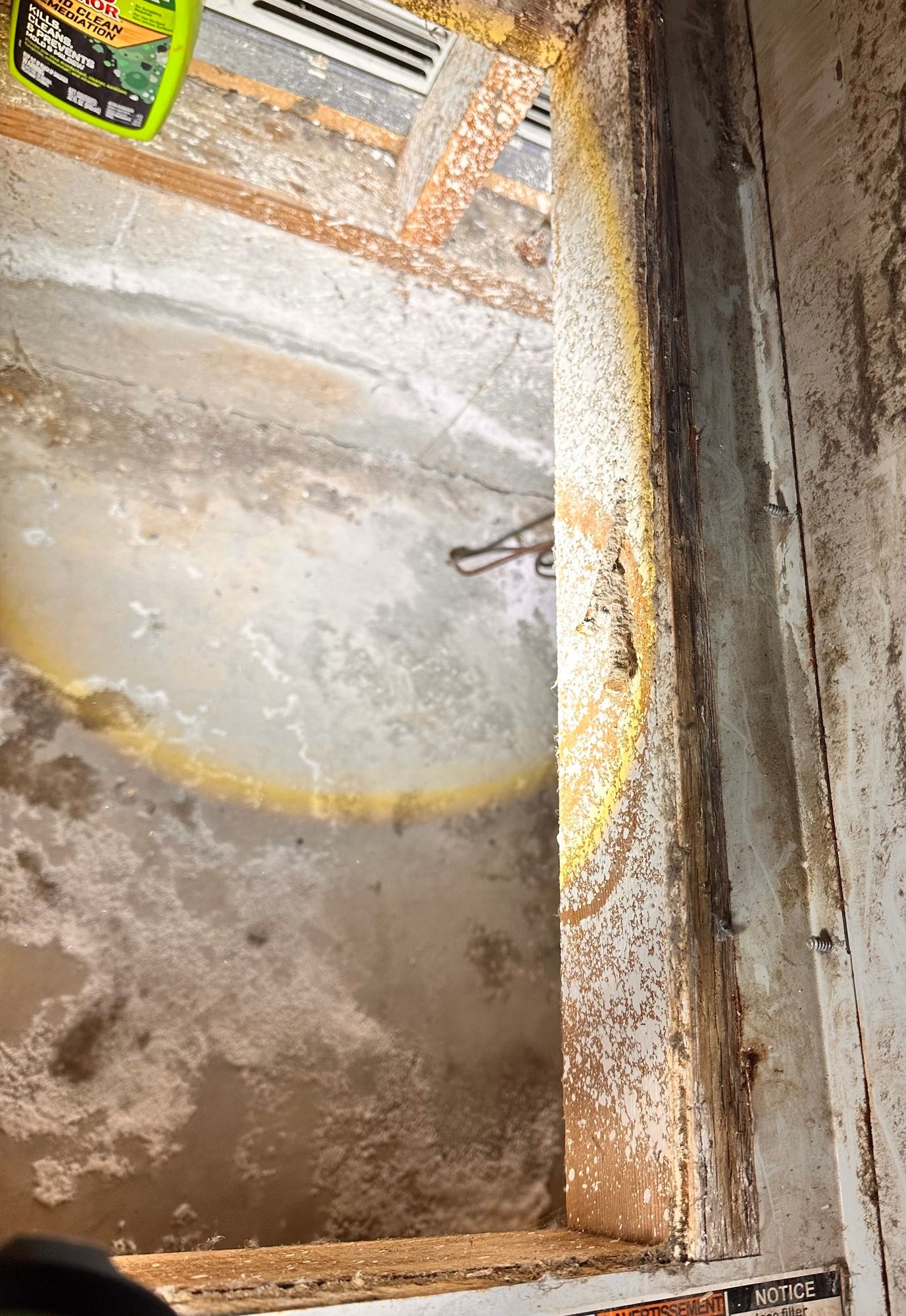 Paint the return air plenum?? - DoItYourself.com Community Forums