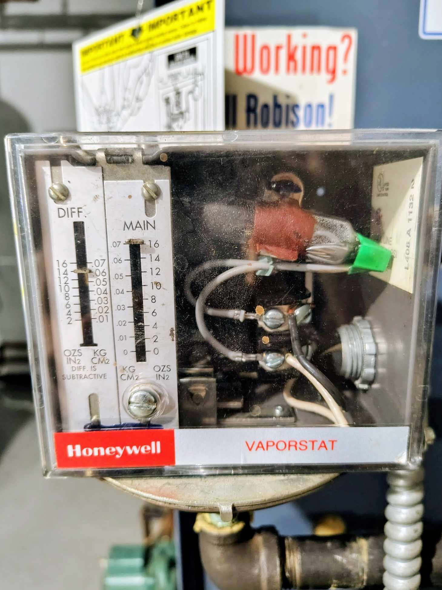 Optimal Vaporstat Settings to avoid excessive steam boiler short ...