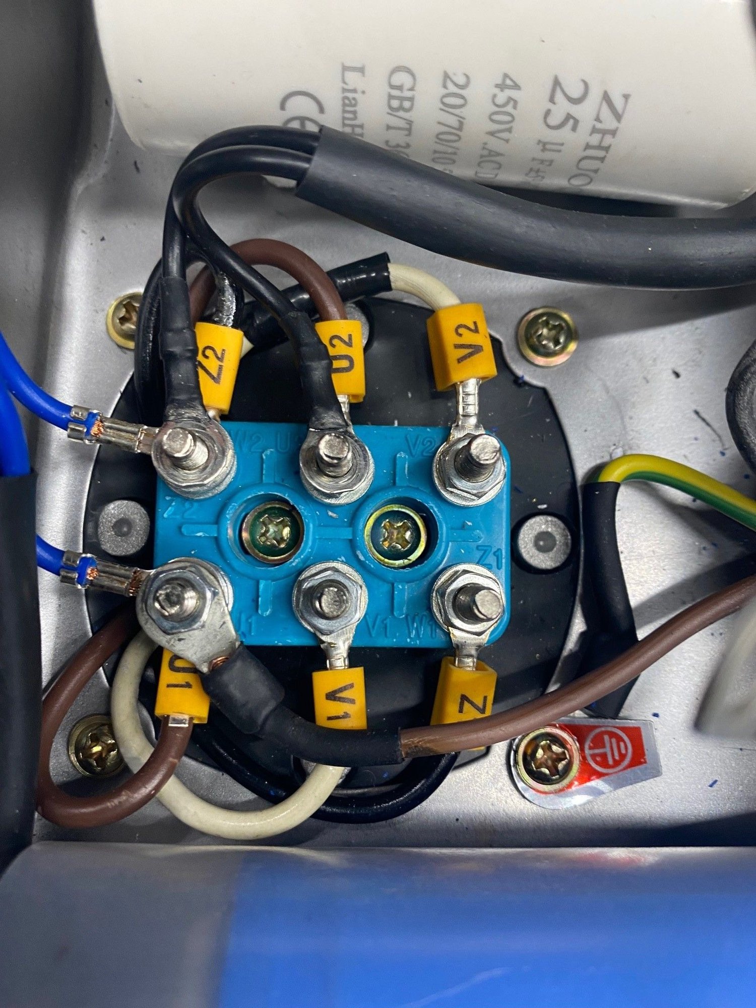 Tyre Changer wiring help - DoItYourself.com Community Forums