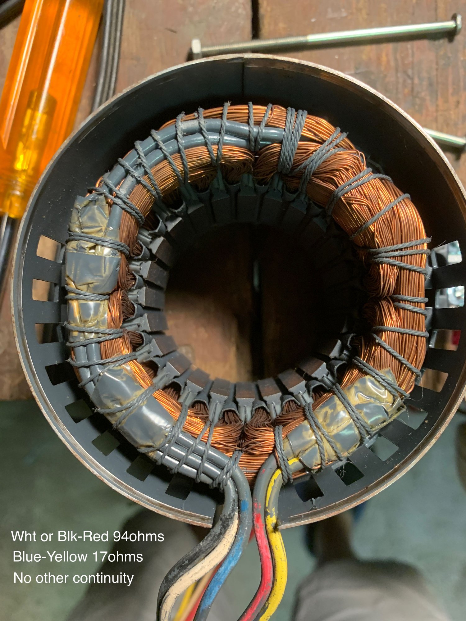 PSC motor connection help - DoItYourself.com Community Forums