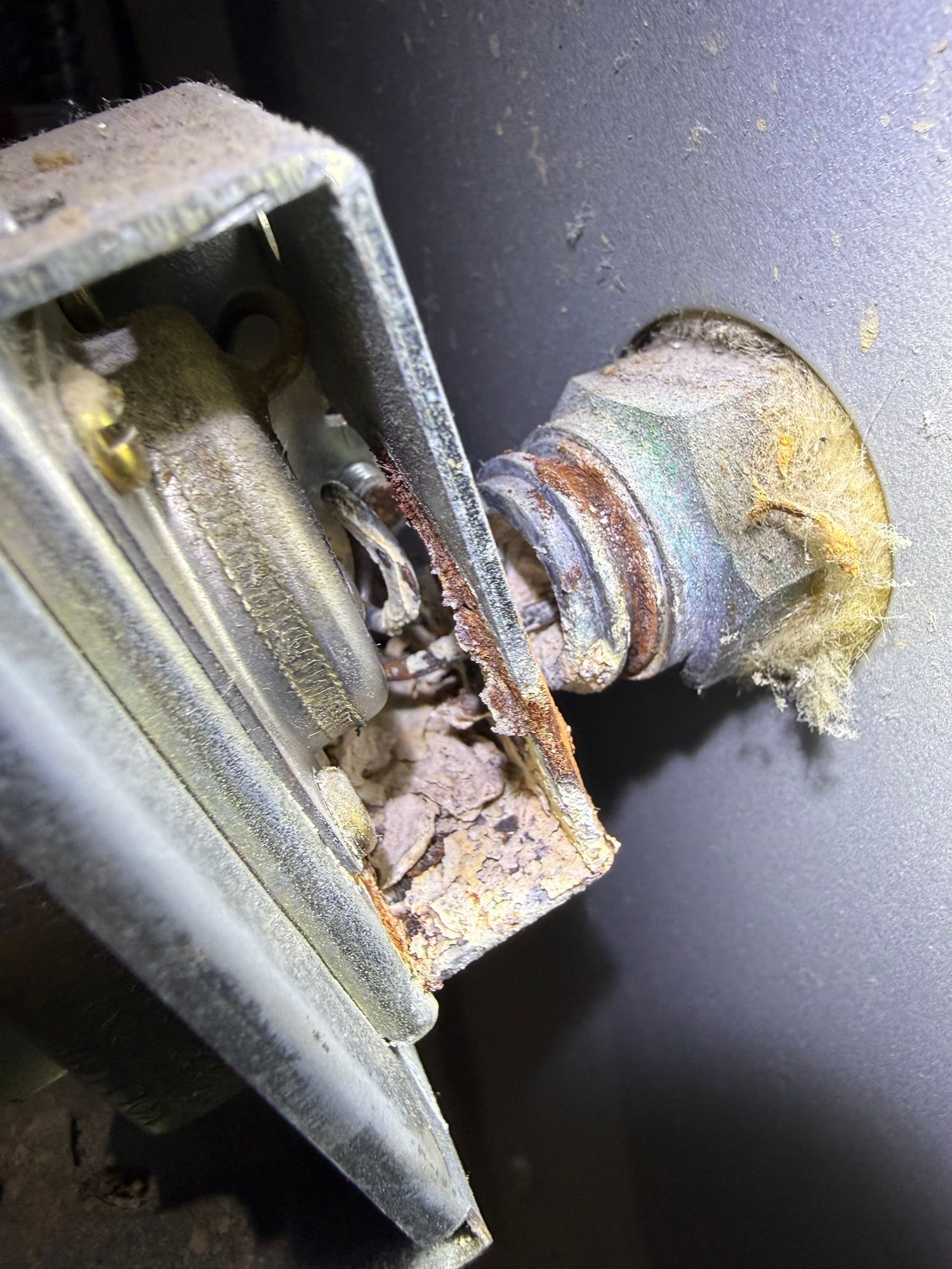 Replace Aqua stat well? - DoItYourself.com Community Forums