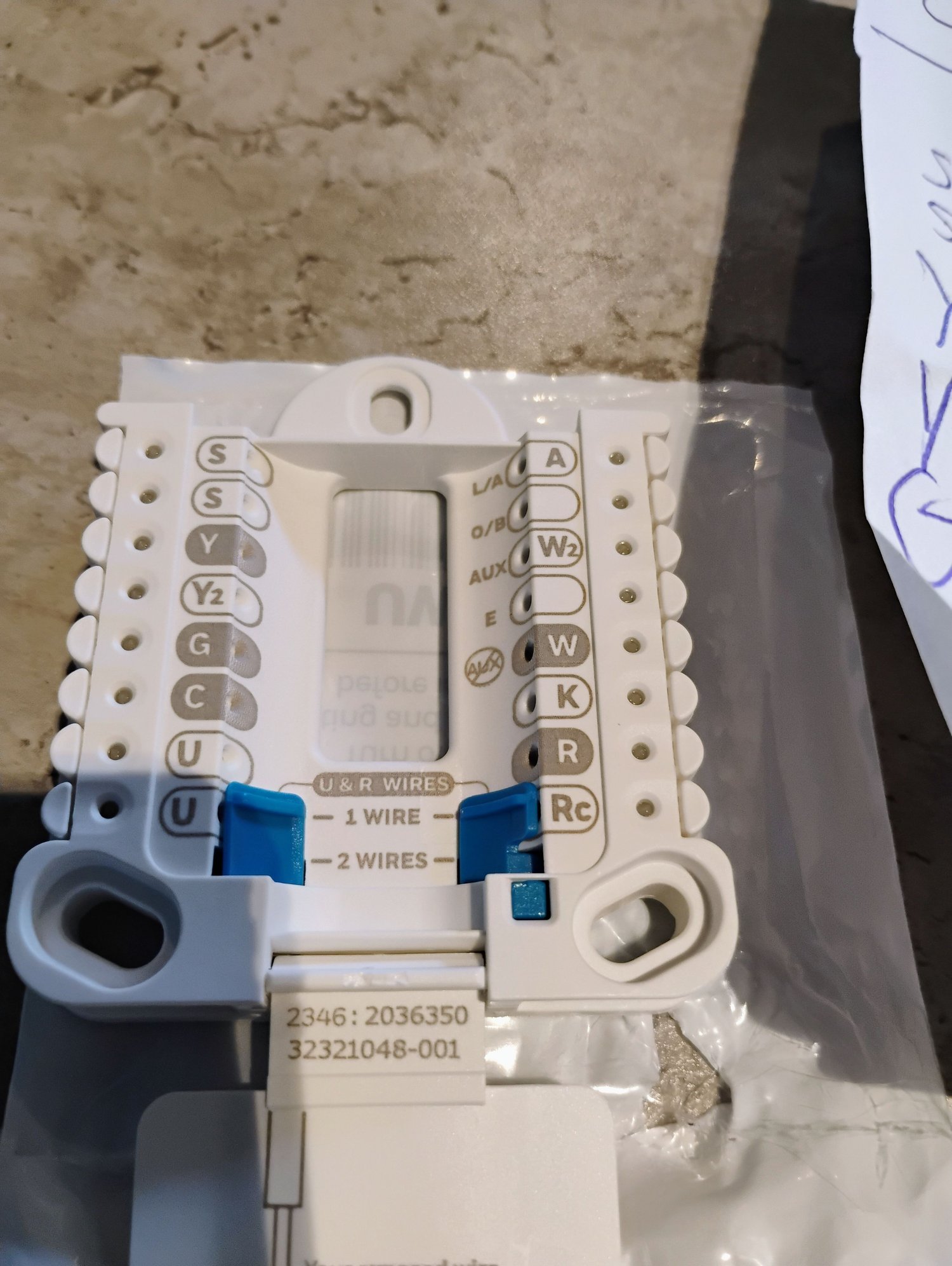 Stat wiring /Goodman - DoItYourself.com Community Forums