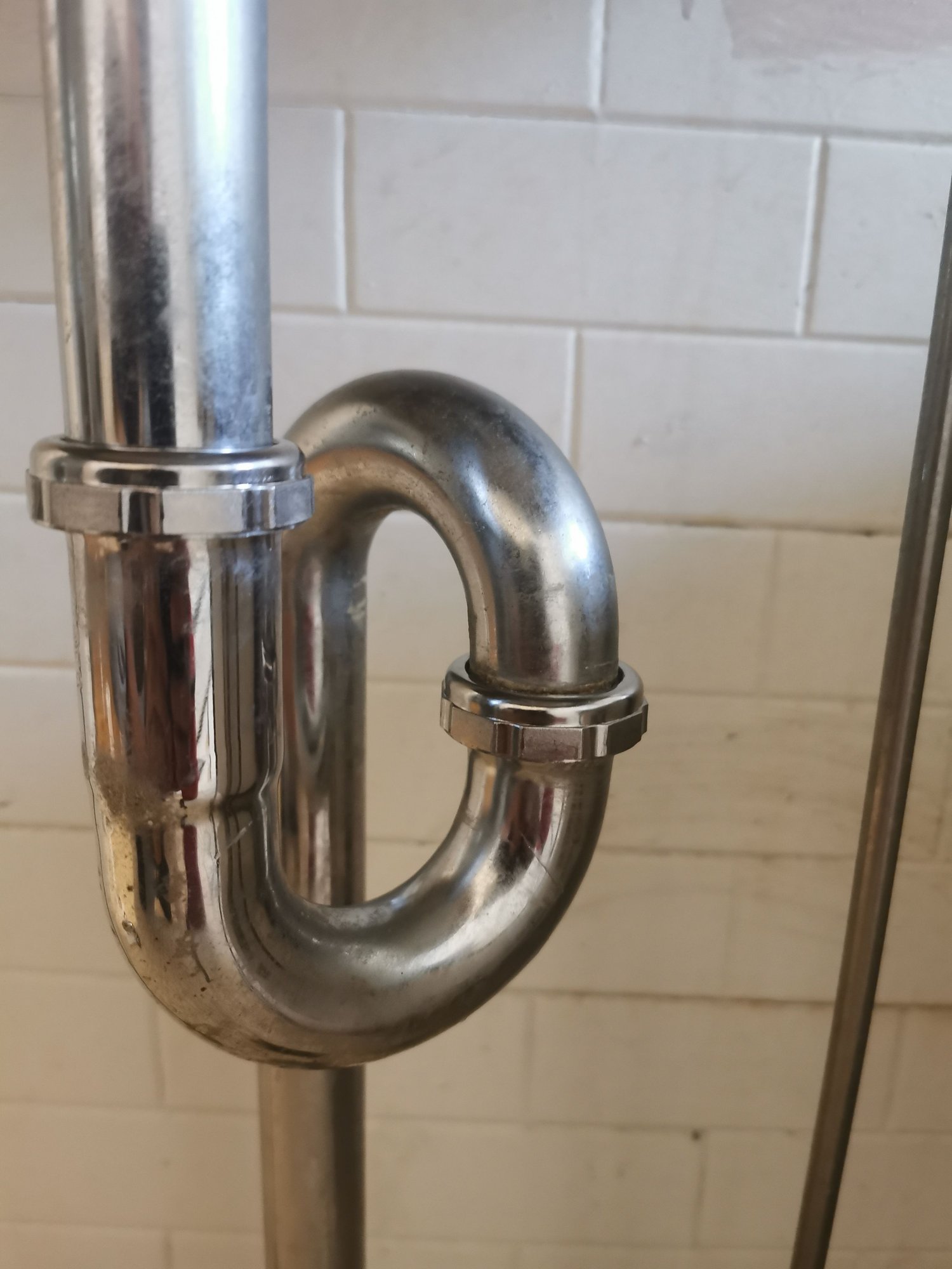 New J-trap doesn't line up? - DoItYourself.com Community Forums