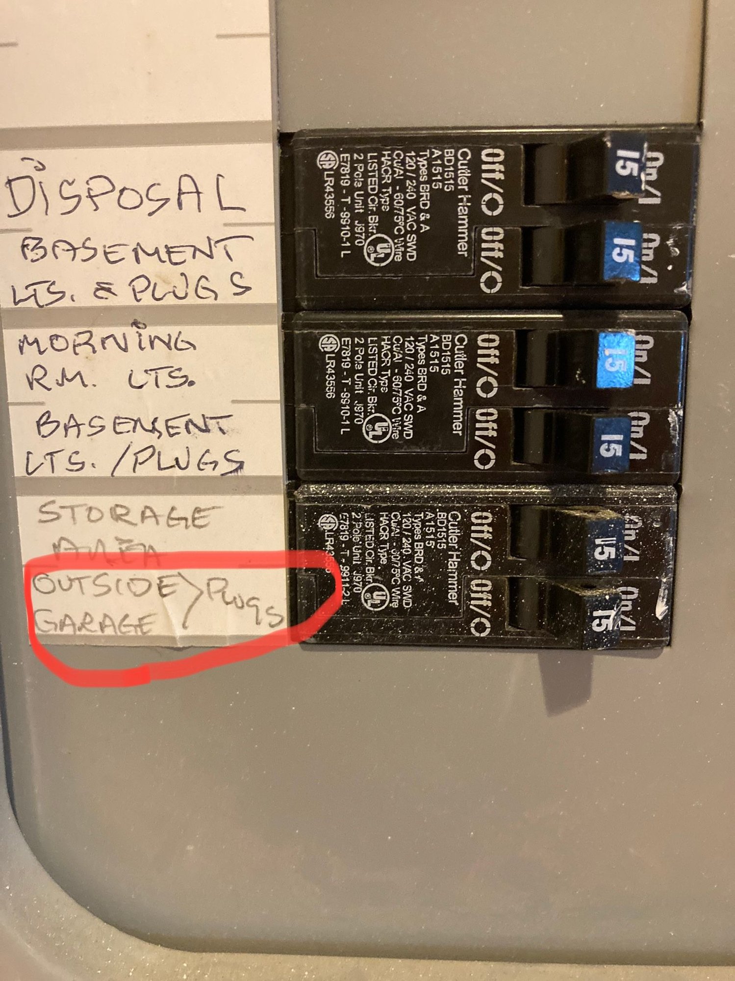 Troubleshoot dead receptacles - DoItYourself.com Community Forums