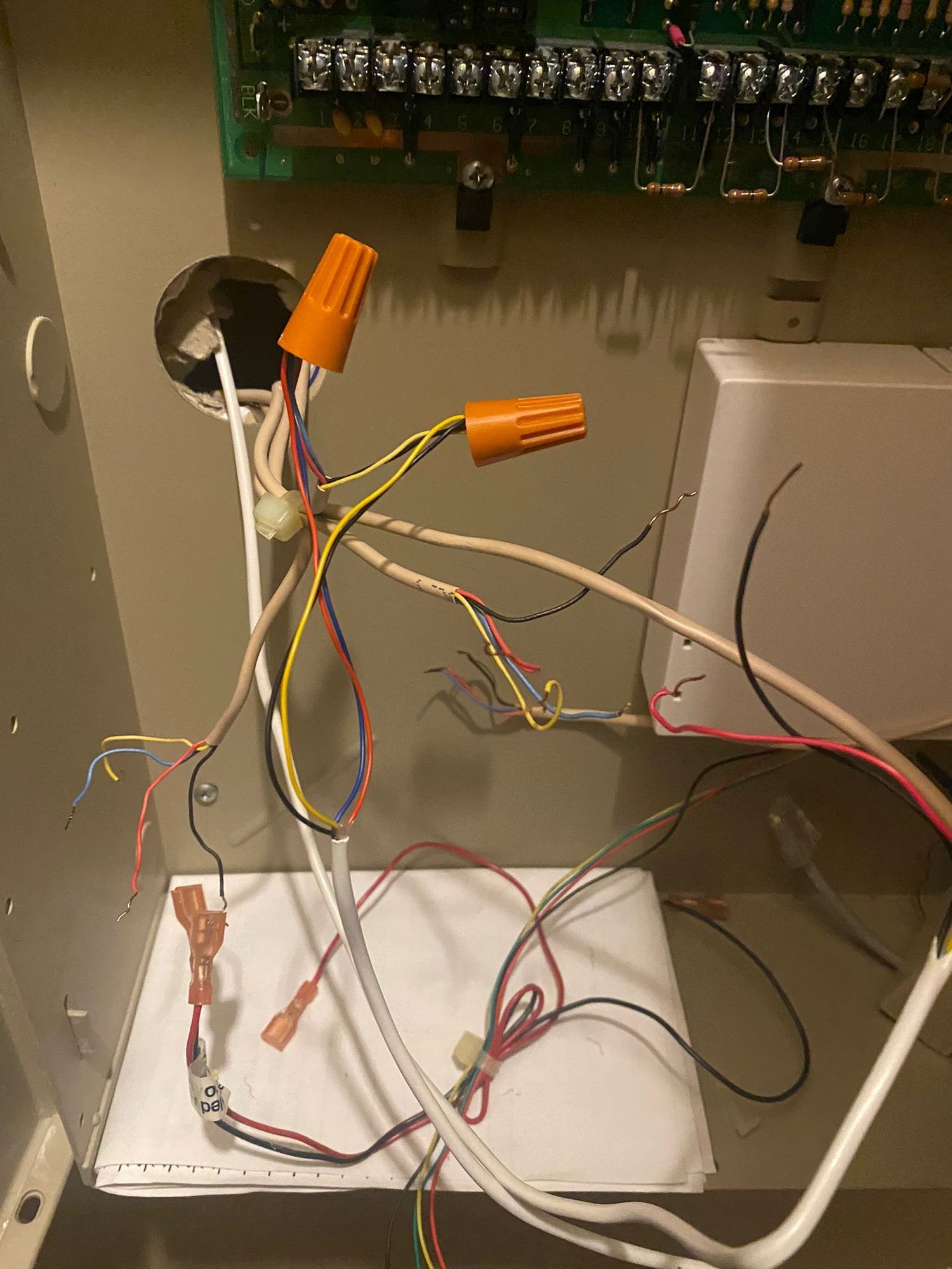 Help Hardwiring new Ring Keypad to existing ADT Alarm Wiring ...