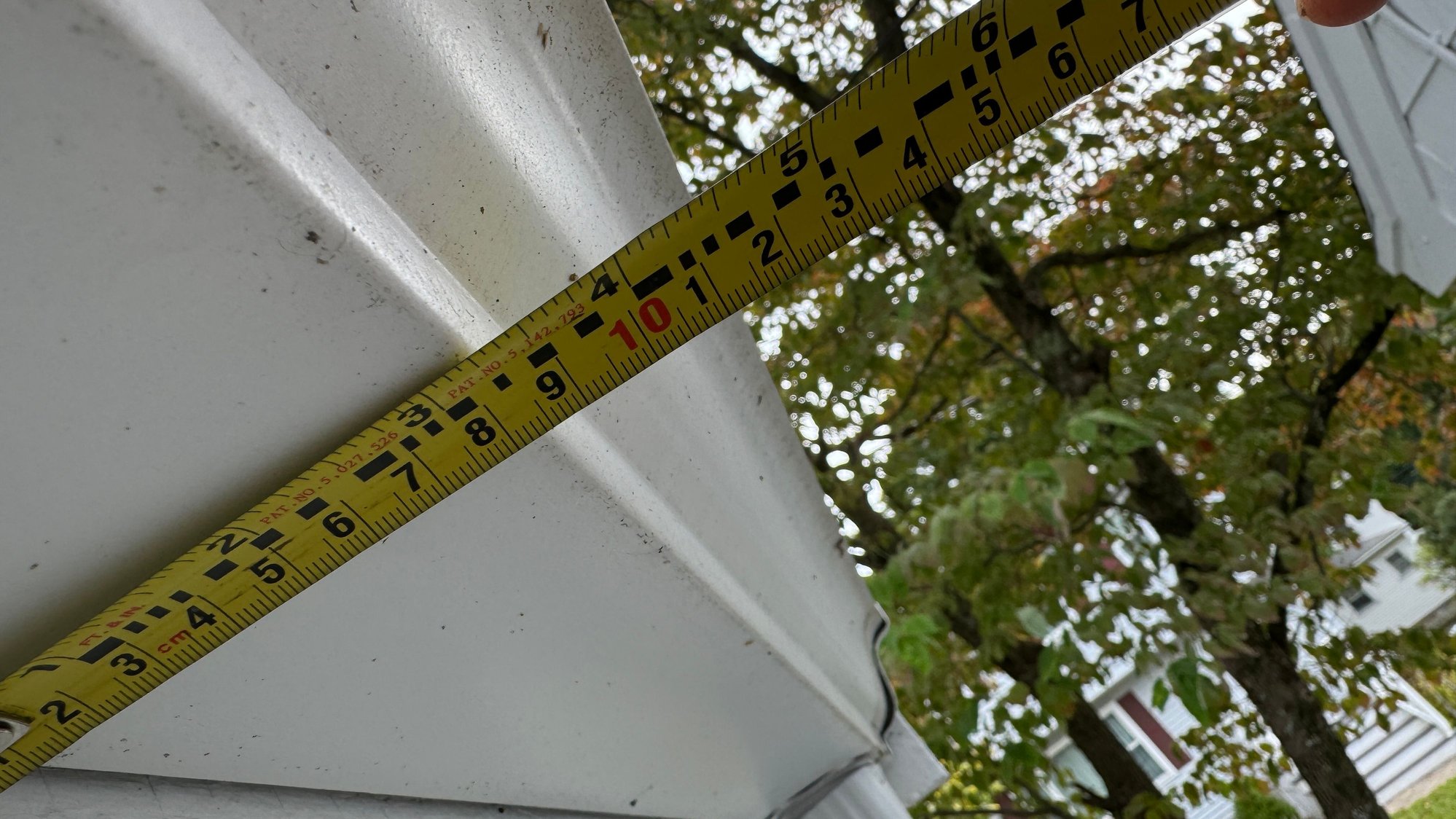 5 1/2" gutters? and the right facia material - DoItYourself.com ...