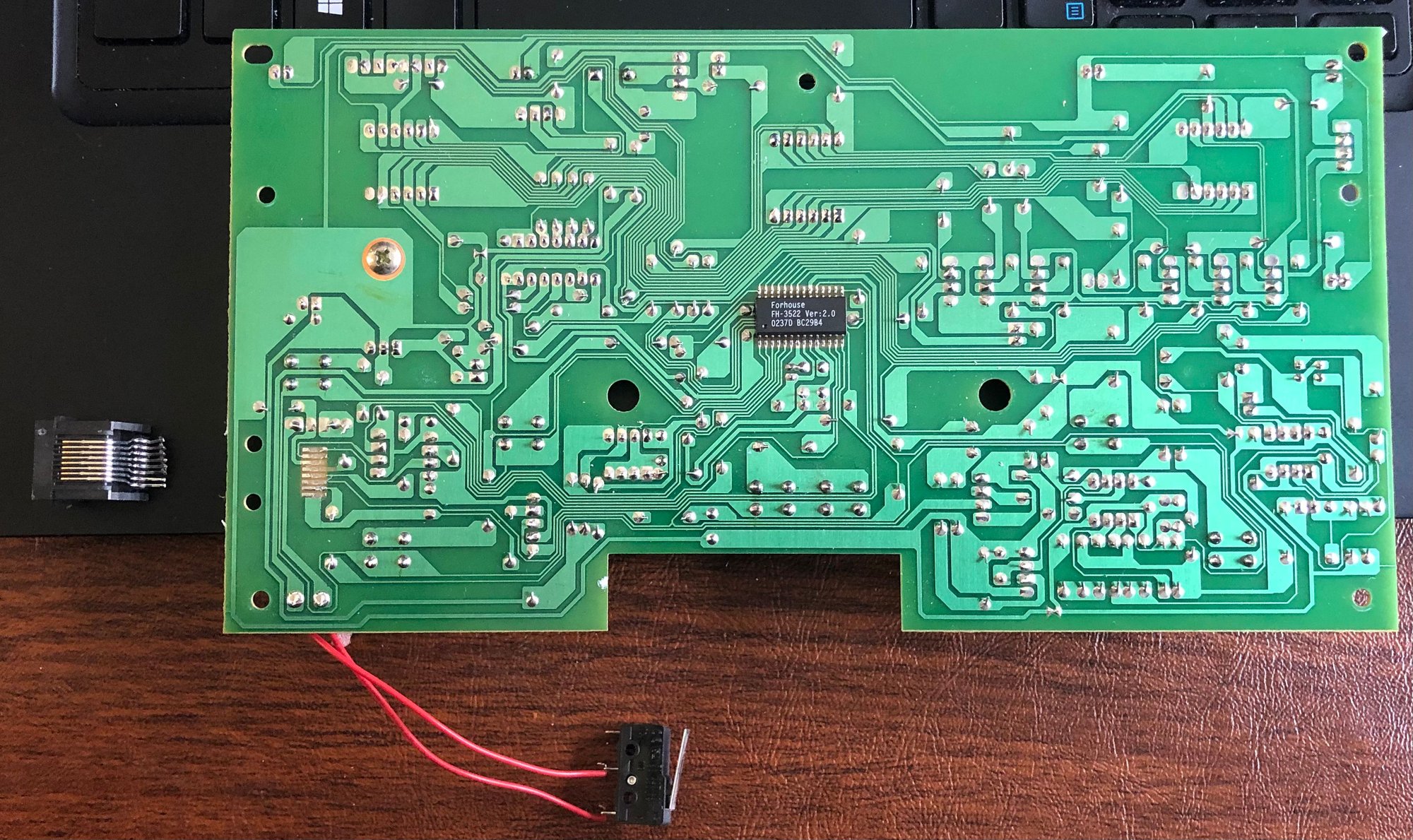 Soldering treadmill’s circuit board - DoItYourself.com Community Forums
