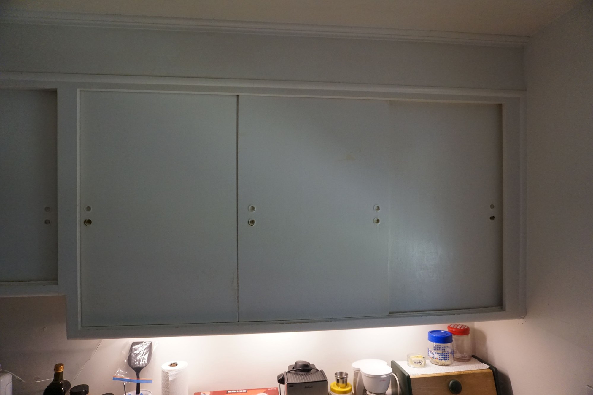 Slanted Kitchen Cabinets - DoItYourself.com Community Forums