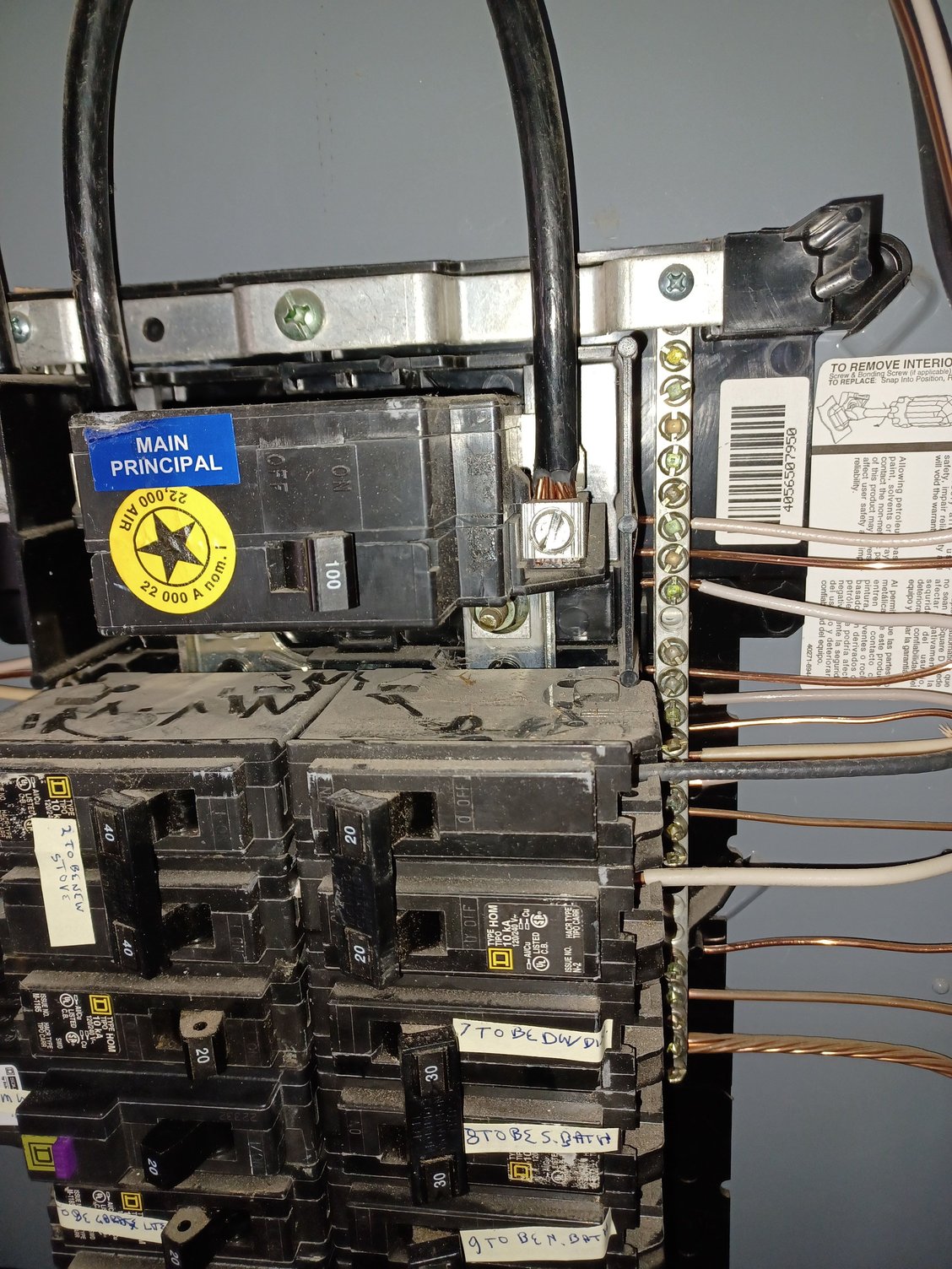 Can I (should I) extend panel busses? - DoItYourself.com Community Forums