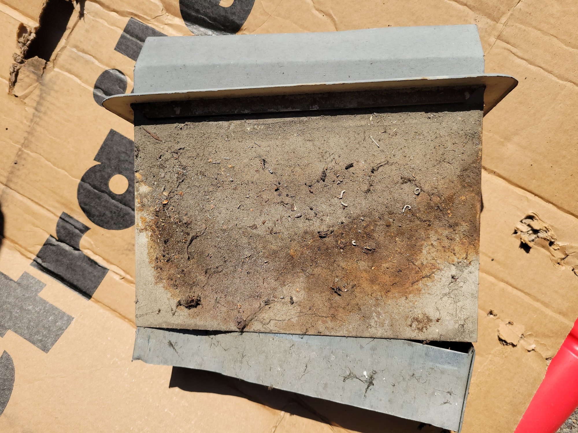 Cooktop exhaust duct partially collapsed - DoItYourself.com Community ...