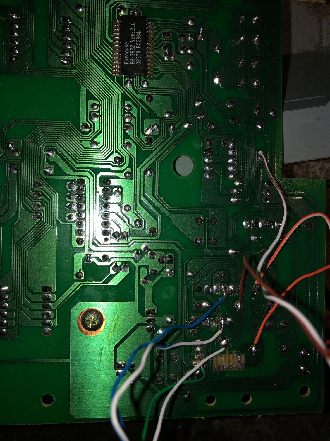 Soldering treadmill’s circuit board - DoItYourself.com Community Forums